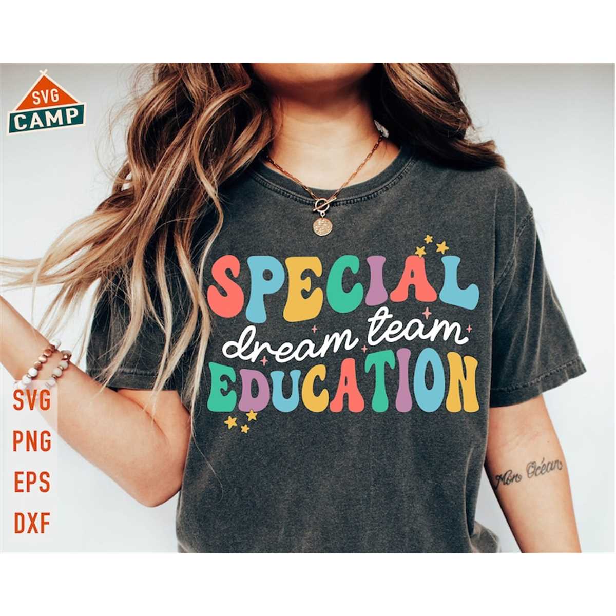 Special Education Dream Team svg, Special Education svg, Fir - Inspire ...