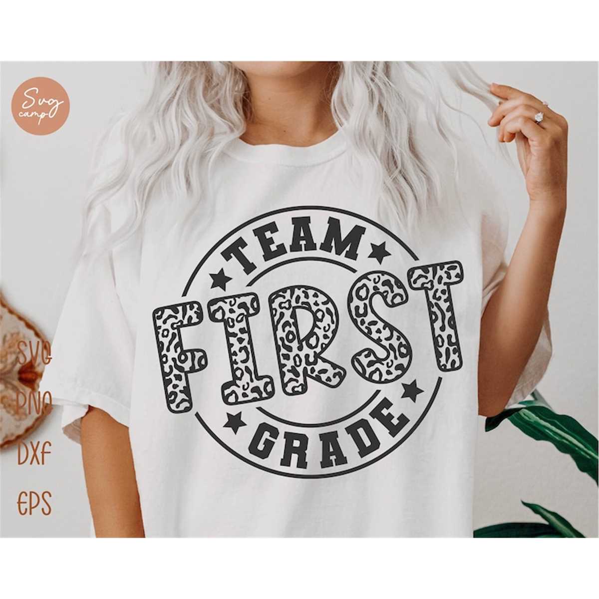 Team First Grade Svg, 1st Grade Squad Svg, First day of Scho | Inspire ...