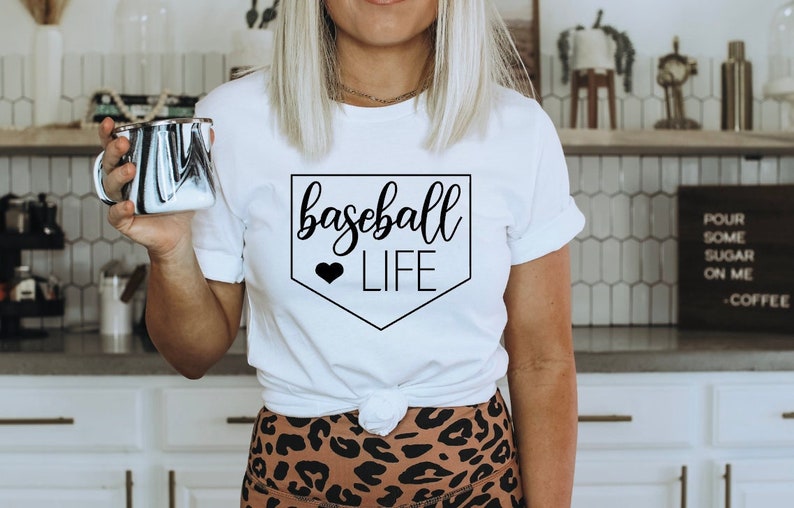 Baseball life SVG File. baseball svg. Baseball mom png. Spor | Inspire ...