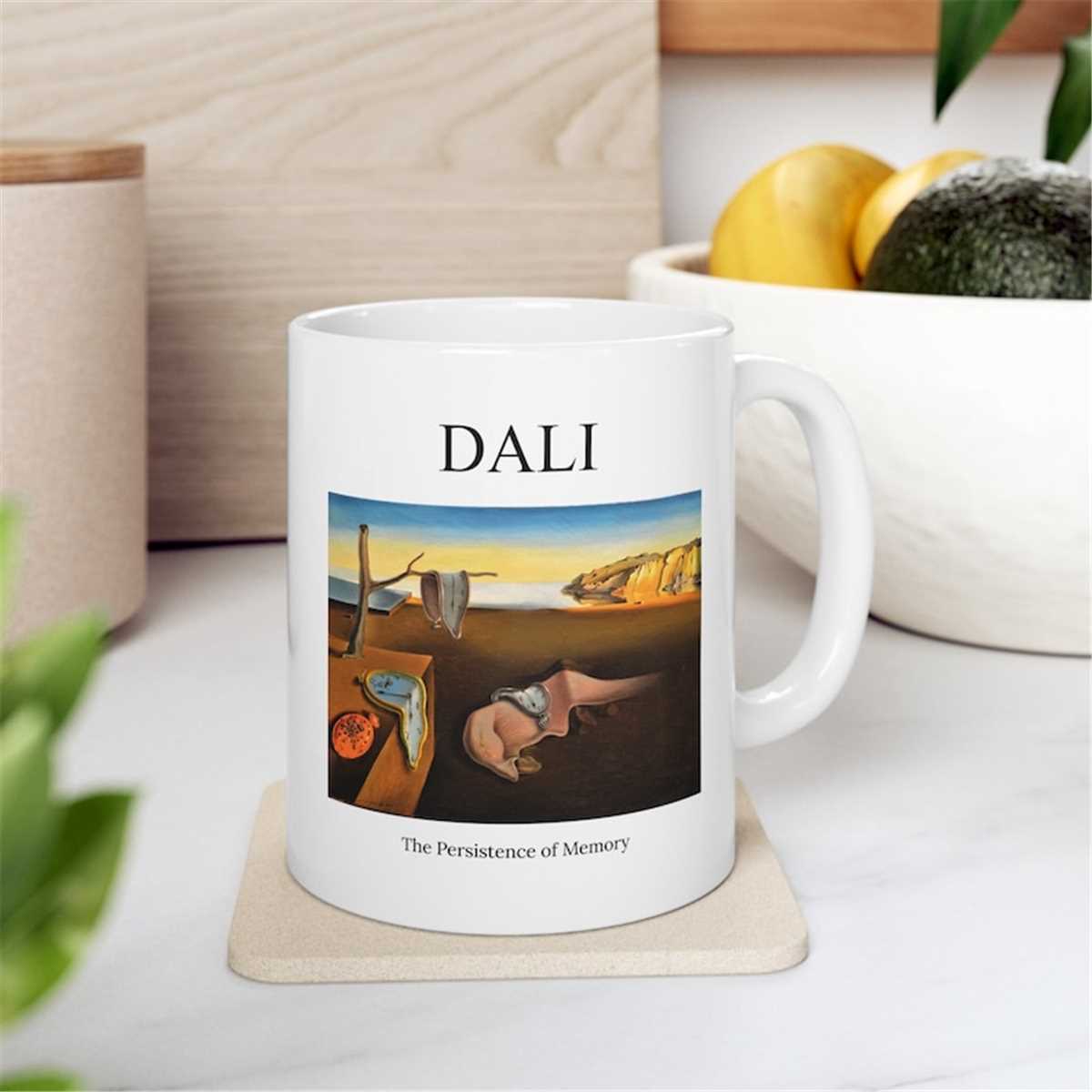 Dali The Persistence of Memory Mug -aesthetic mug,aesthetic | Inspire ...