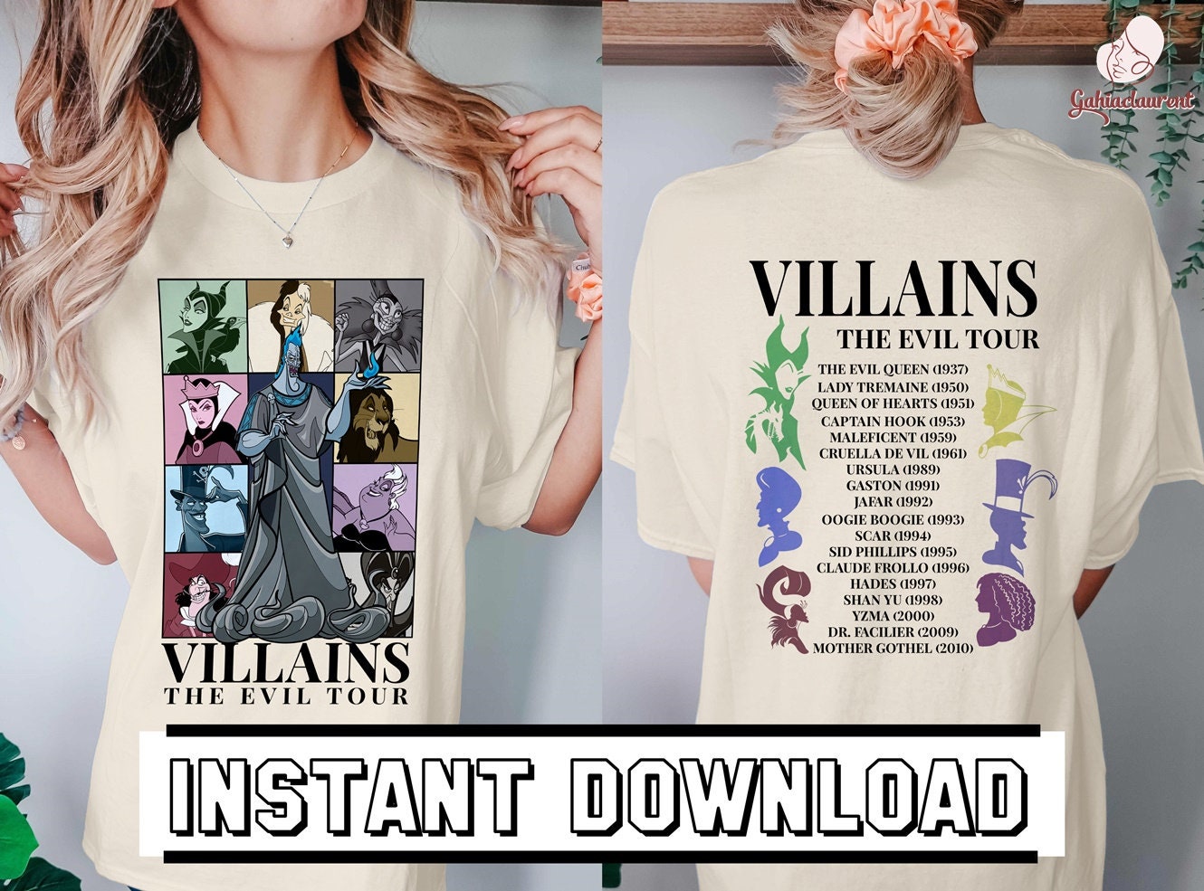 Vintage Villains Evil Eras Style PNG Design, Retro Villains | Inspire ...