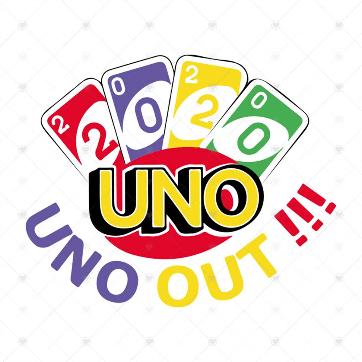 Uno 2020 svg | Inspire Uplift