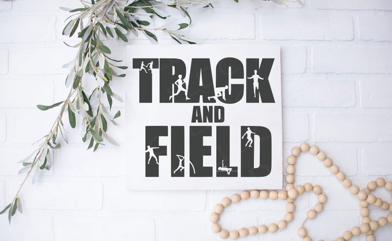 Track and Field svg, pole vaulter svg, Sprinter svg, Jumper | Inspire ...