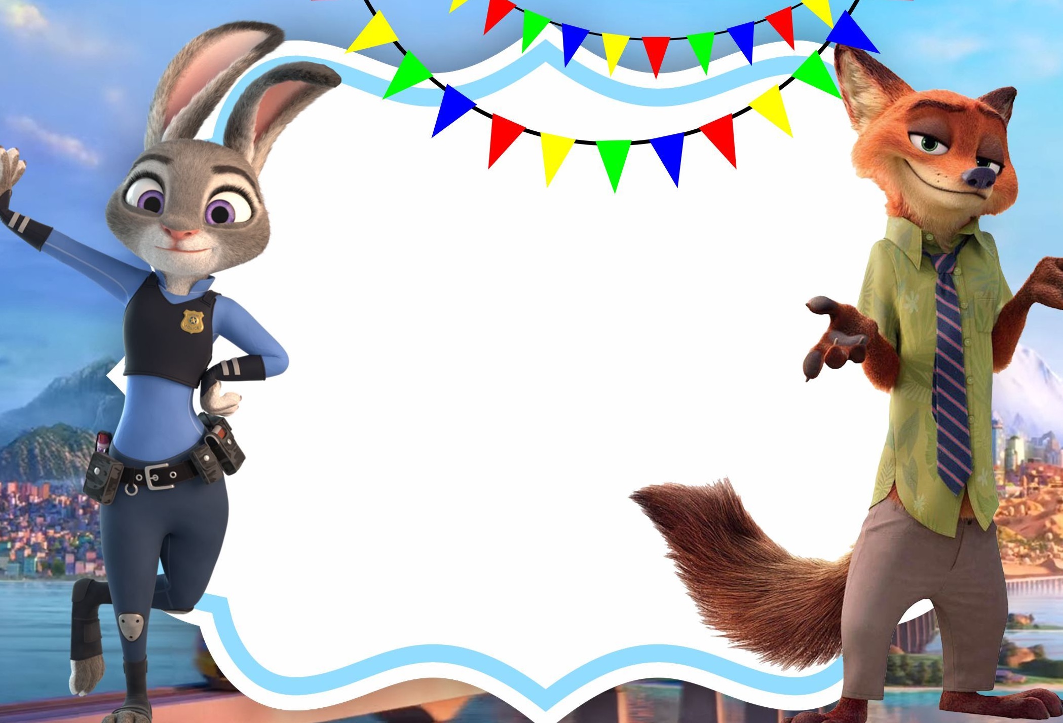 "Zootopia Clipart Digital Download, Zootopia PNG transparent - Inspire ...