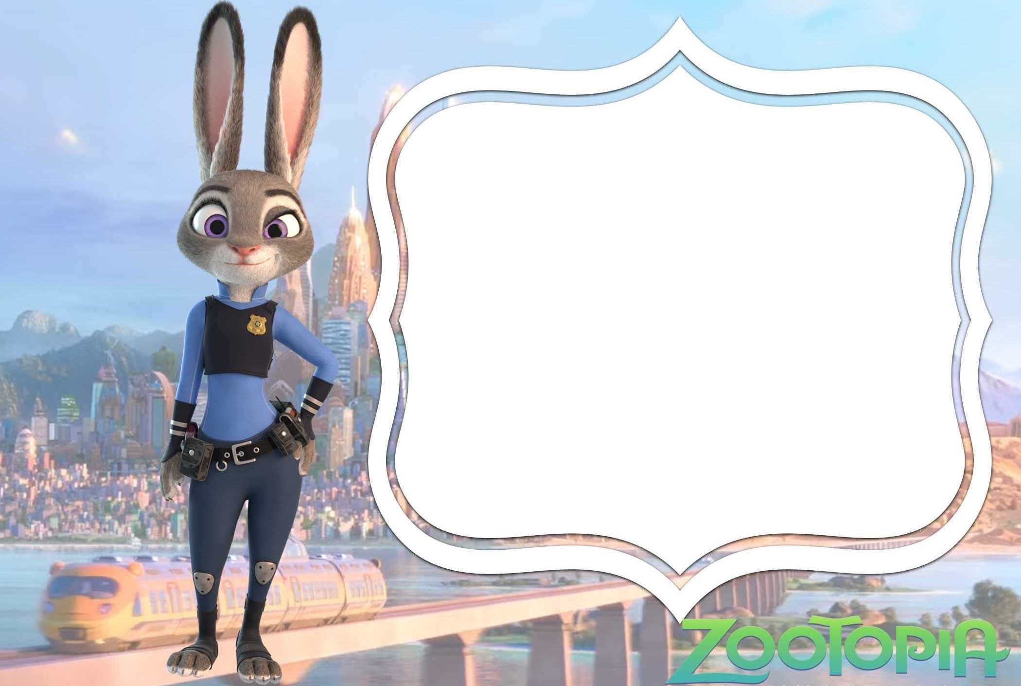 "Zootopia Clipart Digital Download, Zootopia PNG transparent | Inspire ...
