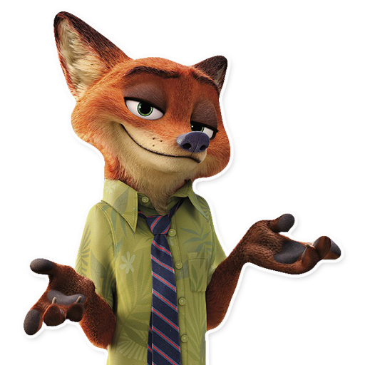 "Zootopia Clipart Digital Download, Zootopia PNG transparent | Inspire ...