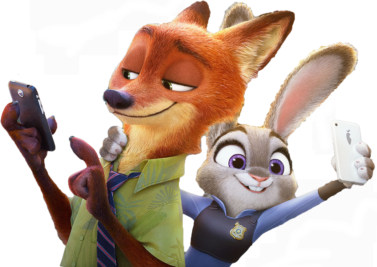 "Zootopia Clipart Digital Download, Zootopia PNG transparent | Inspire ...