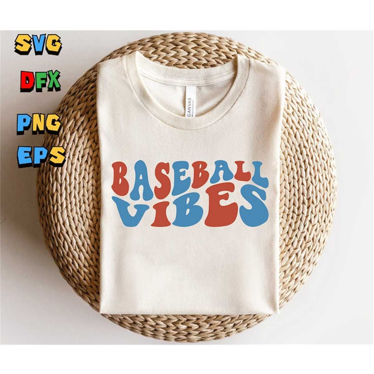 Baseball Vibes Svg, Baseball Fan Svg, Baseball Vibes Svg, Ba | Inspire ...