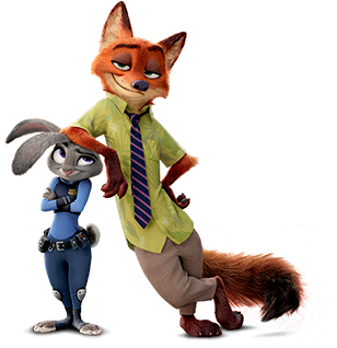 "Zootopia Clipart Digital Download, Zootopia PNG transparent - Inspire ...