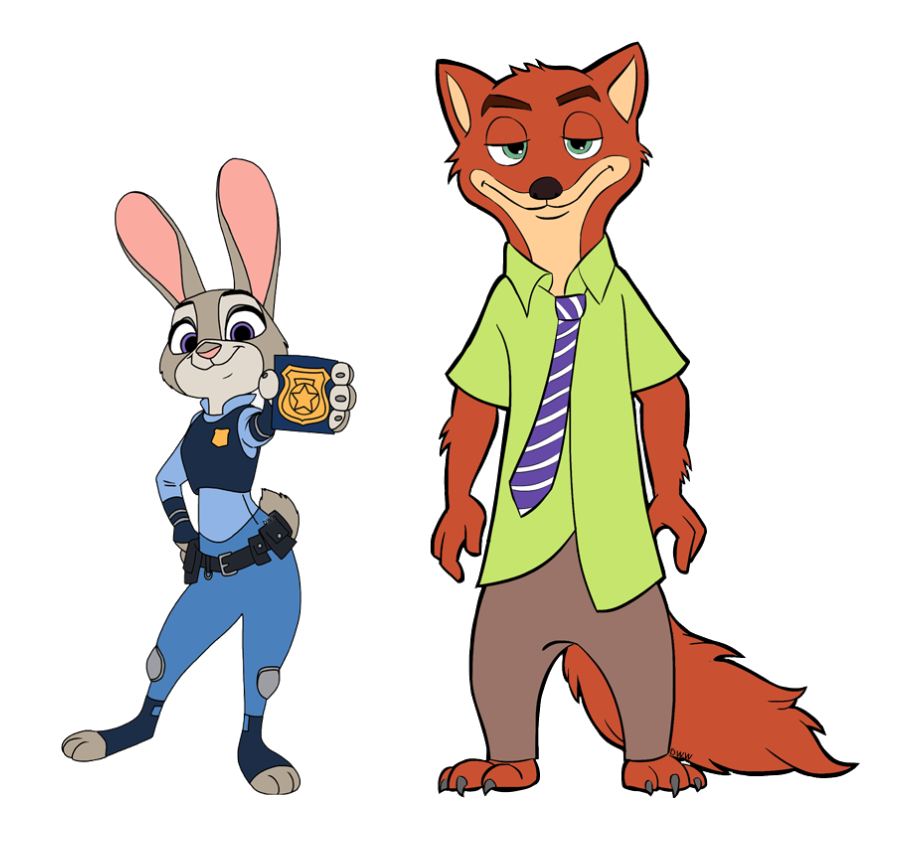 "Zootopia Clipart Digital Download, Zootopia PNG transparent | Inspire ...