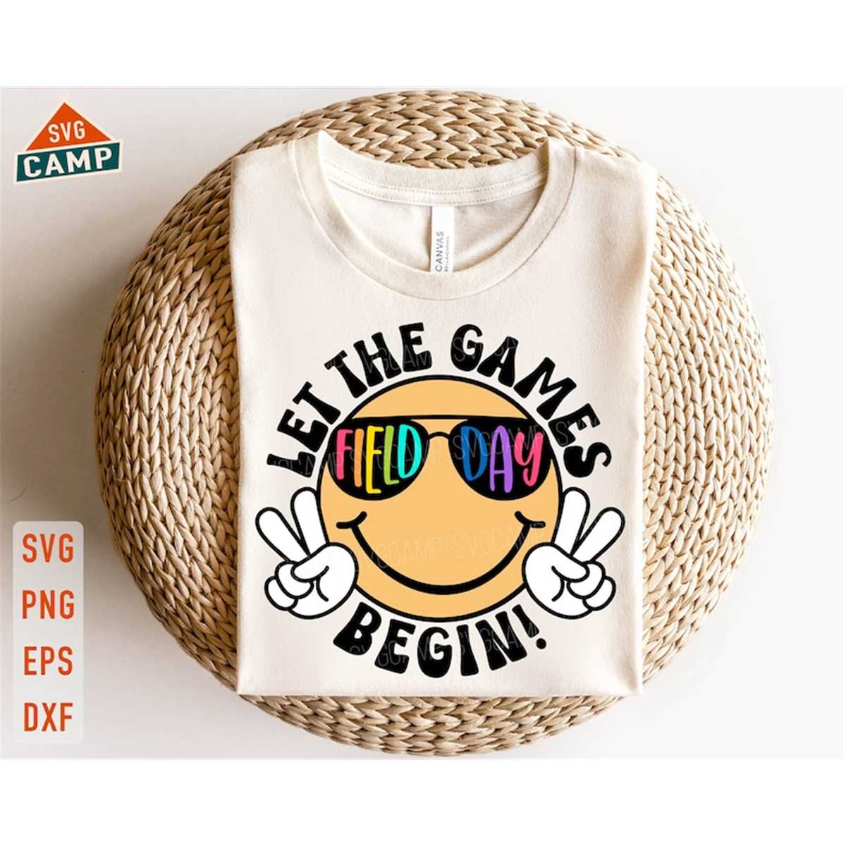 Let the Games Begin Field Day 2023 svg, field day svg, field - Inspire ...