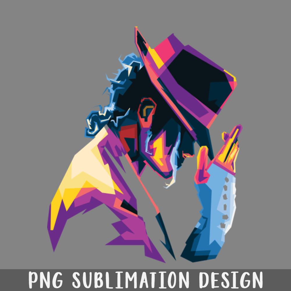 MJ Colorful PNG Download | Inspire Uplift