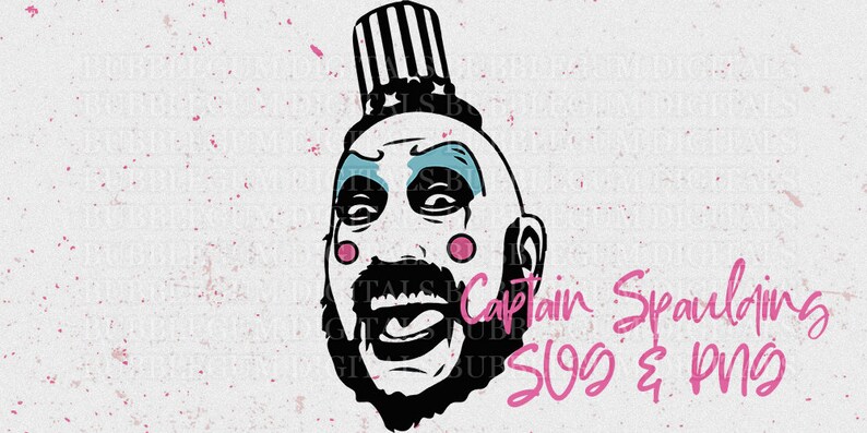 captain spaulding svg - Inspire Uplift