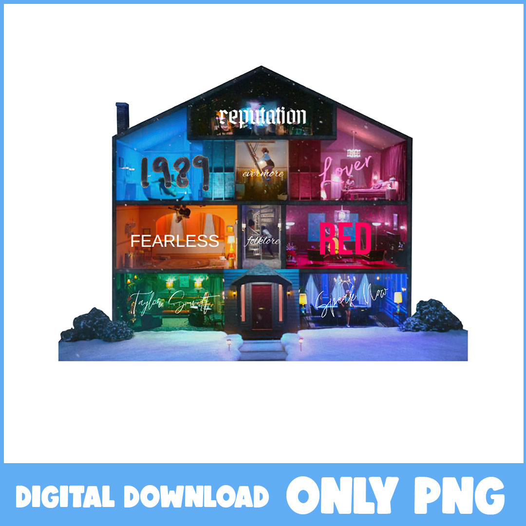 Taylor Swiftie House Png Swiftie Midnightaylor Swift Png T Inspire