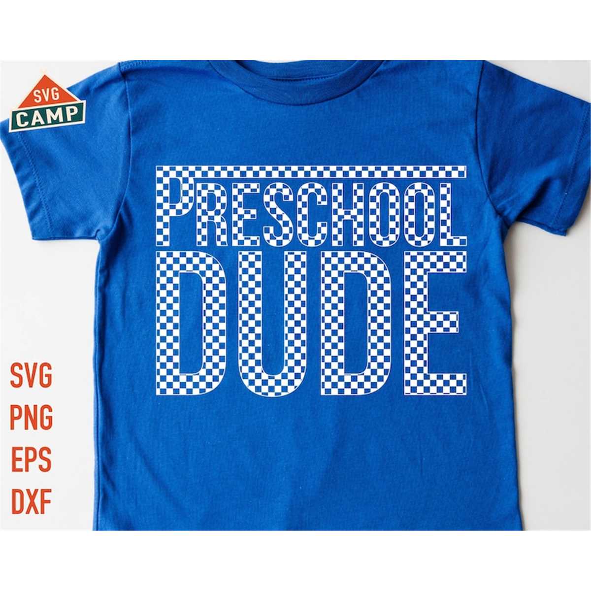 Preschool Dude Svg, Preschool Svg, First Day of School Svg, | Inspire ...