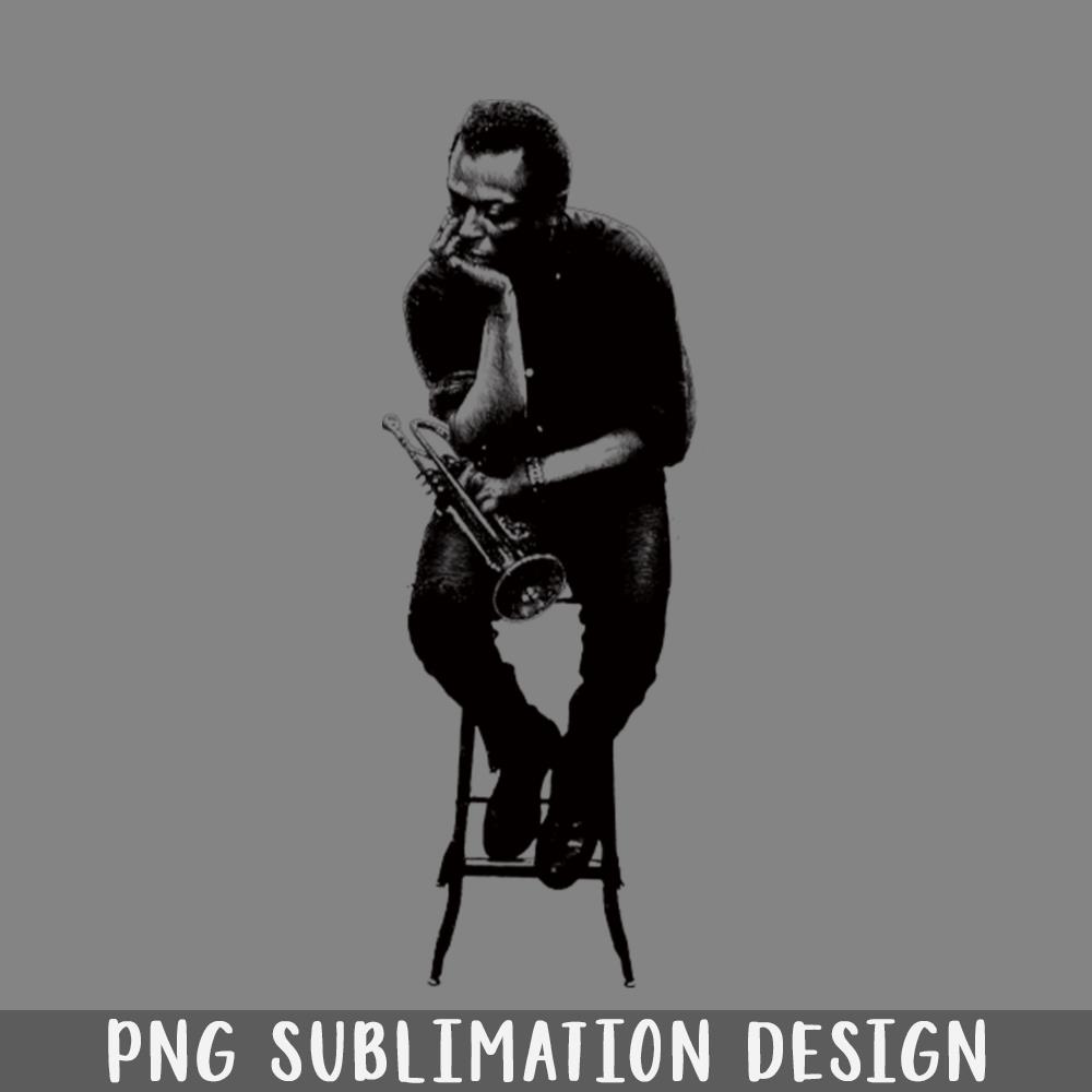 miles davis PNG Download | Inspire Uplift
