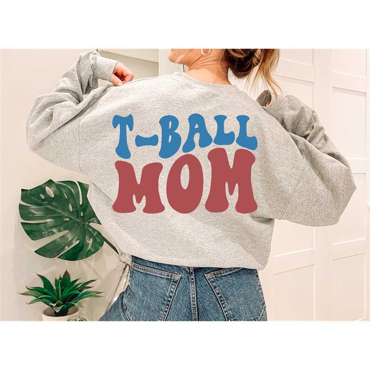 T Ball Mom Svg | Inspire Uplift