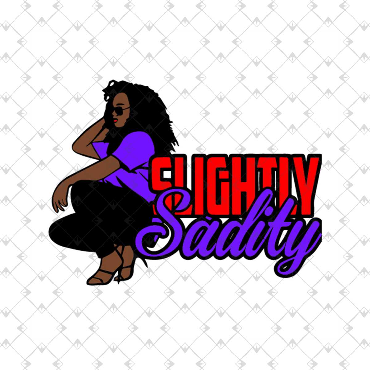 Slightly Sadity Melanin Queen Black Girl Quote Svg, Black Gi | Inspire ...