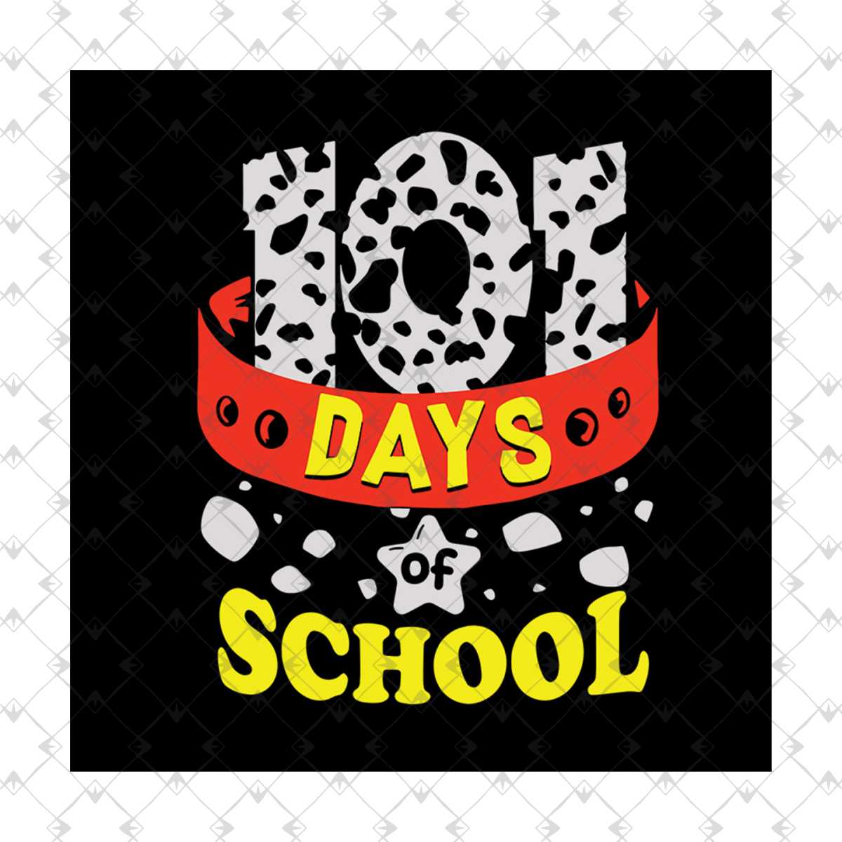 101 days of school,101 dalmatians svg, 101 dalmation svg, da - Inspire ...