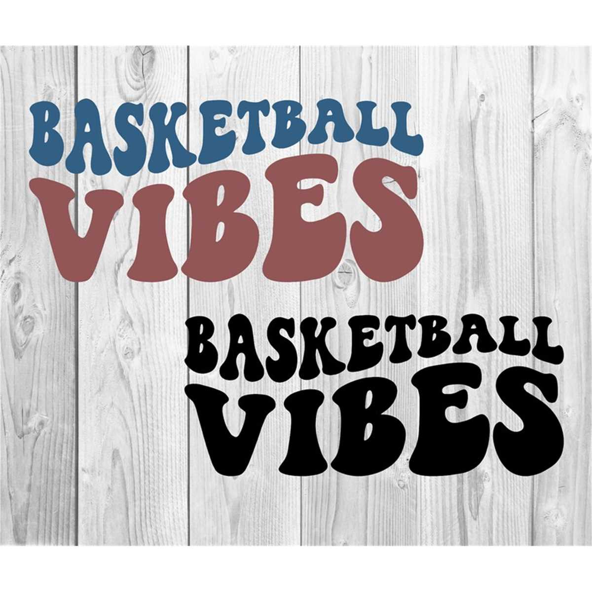 Basketball Vibes Svg, Basketball Mom Svg, Basketball Fan Svg | Inspire ...