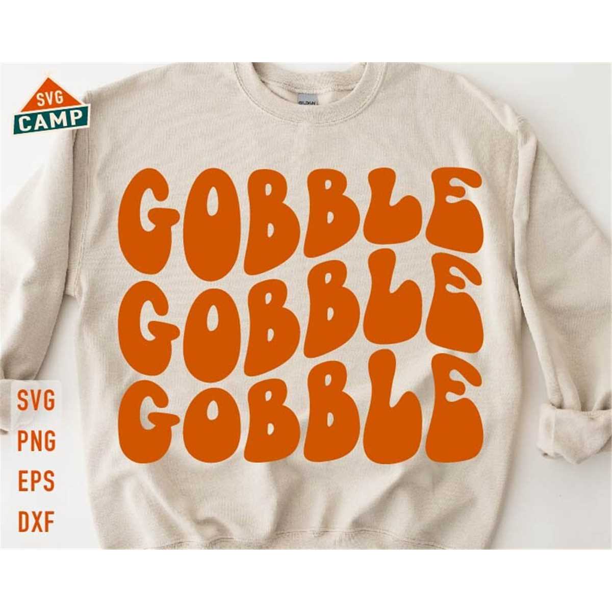 Gobble Gobble Svg, Thanksgiving Svg, Turkey Svg, Thankful Sv - Inspire ...