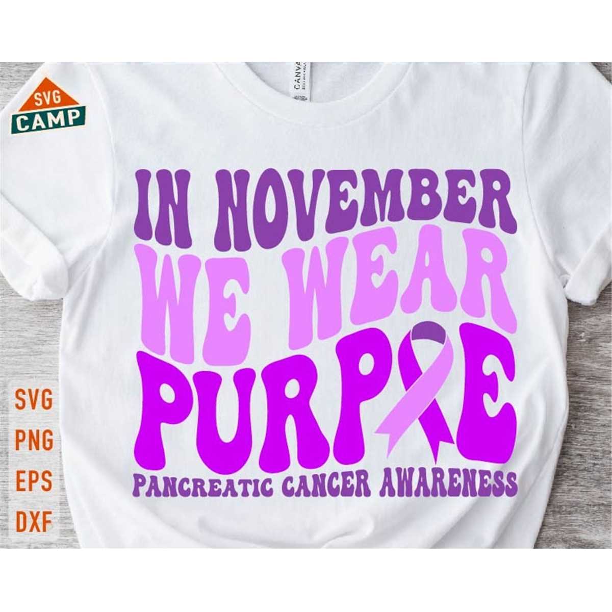 Pancreatic Cancer Svg - Inspire Uplift