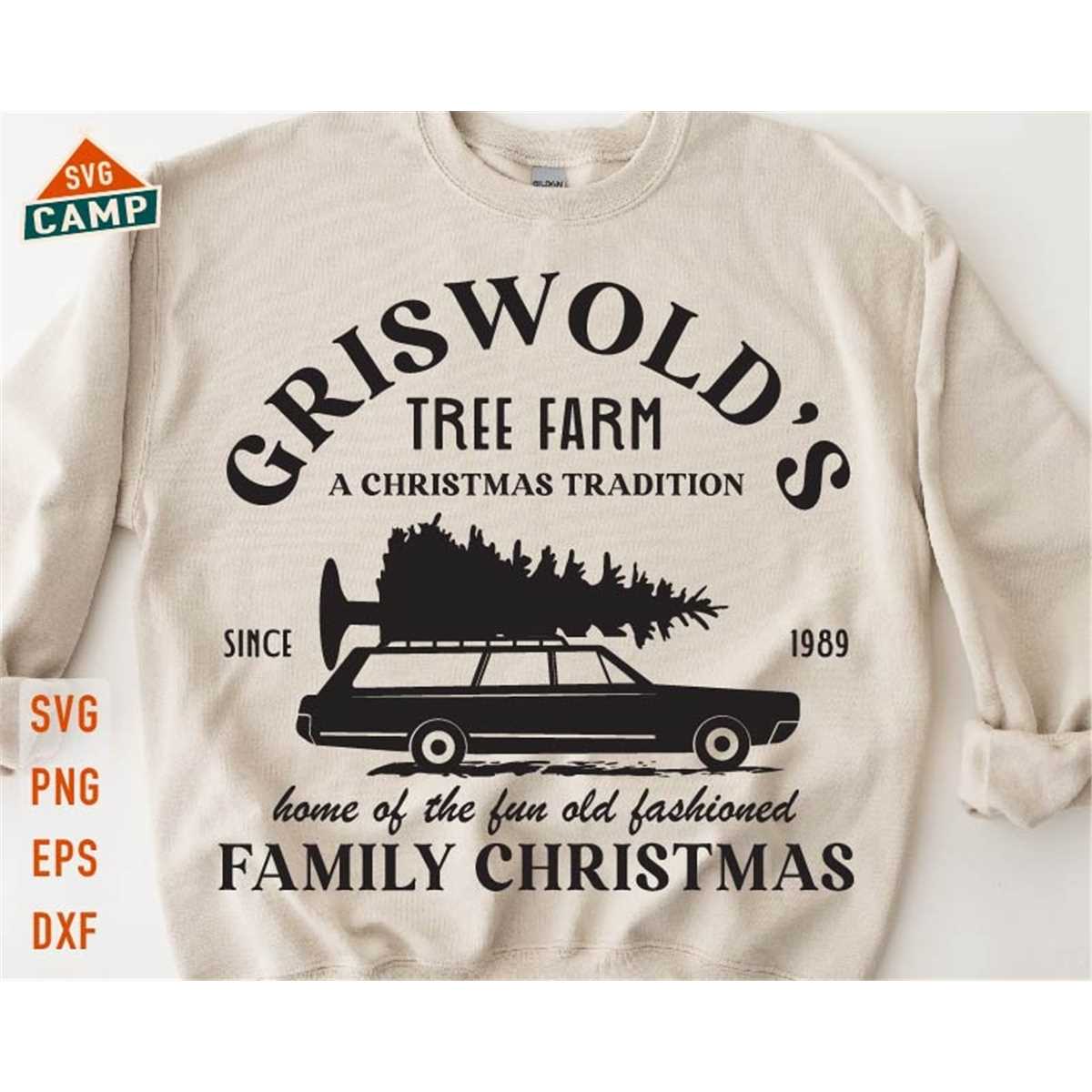 Griswolds Tree Farm Svg, Christmas Tree Svg, National Lampoo - Inspire ...