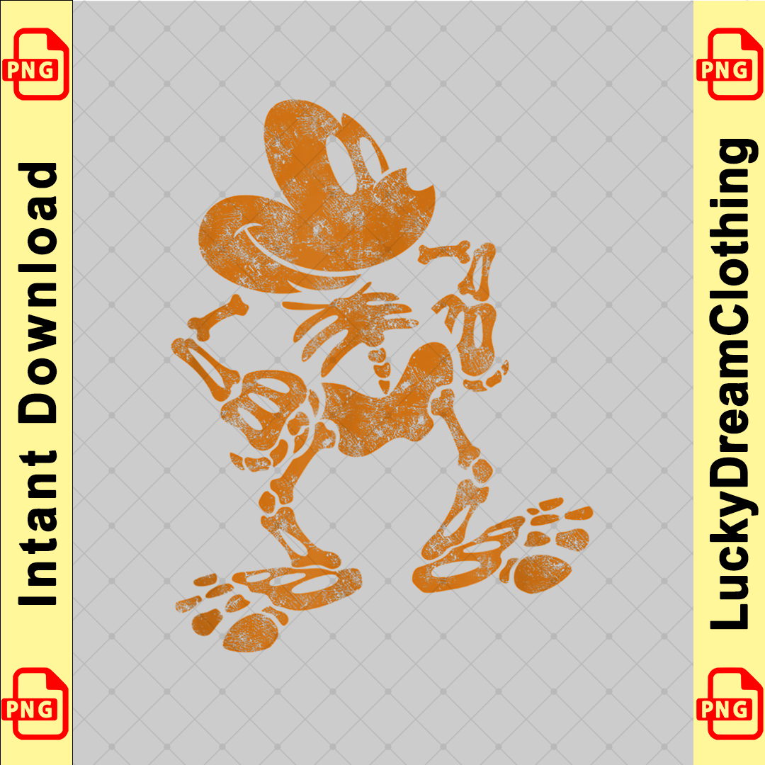 Disney Mickey Mouse Halloween Skeleton | Inspire Uplift