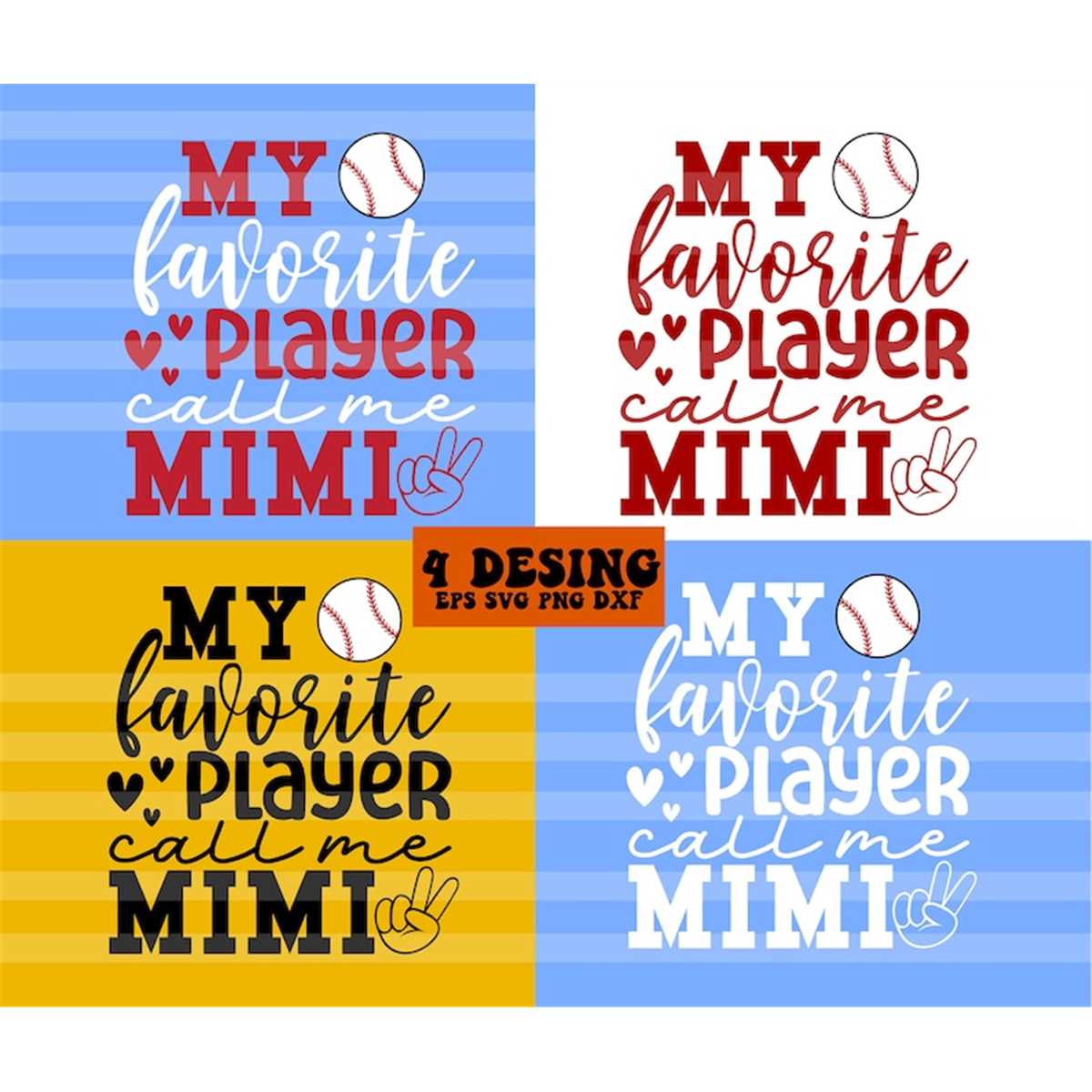 Baseball Mimi Svg, Fun Gift For Mimi Svg, Baseball Shirt Svg | Inspire ...
