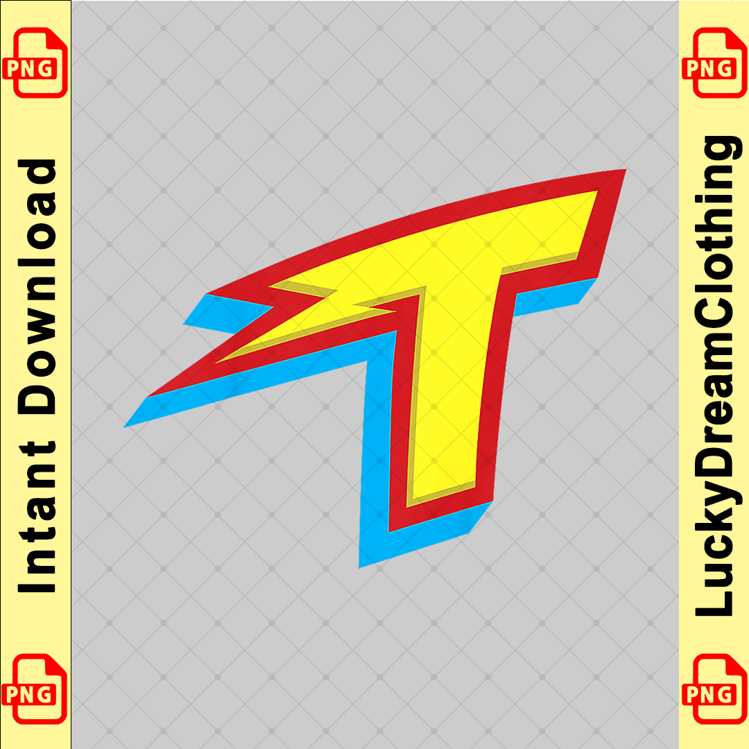 Kids The Thundermans Outlined Big T Logo | Inspire Uplift