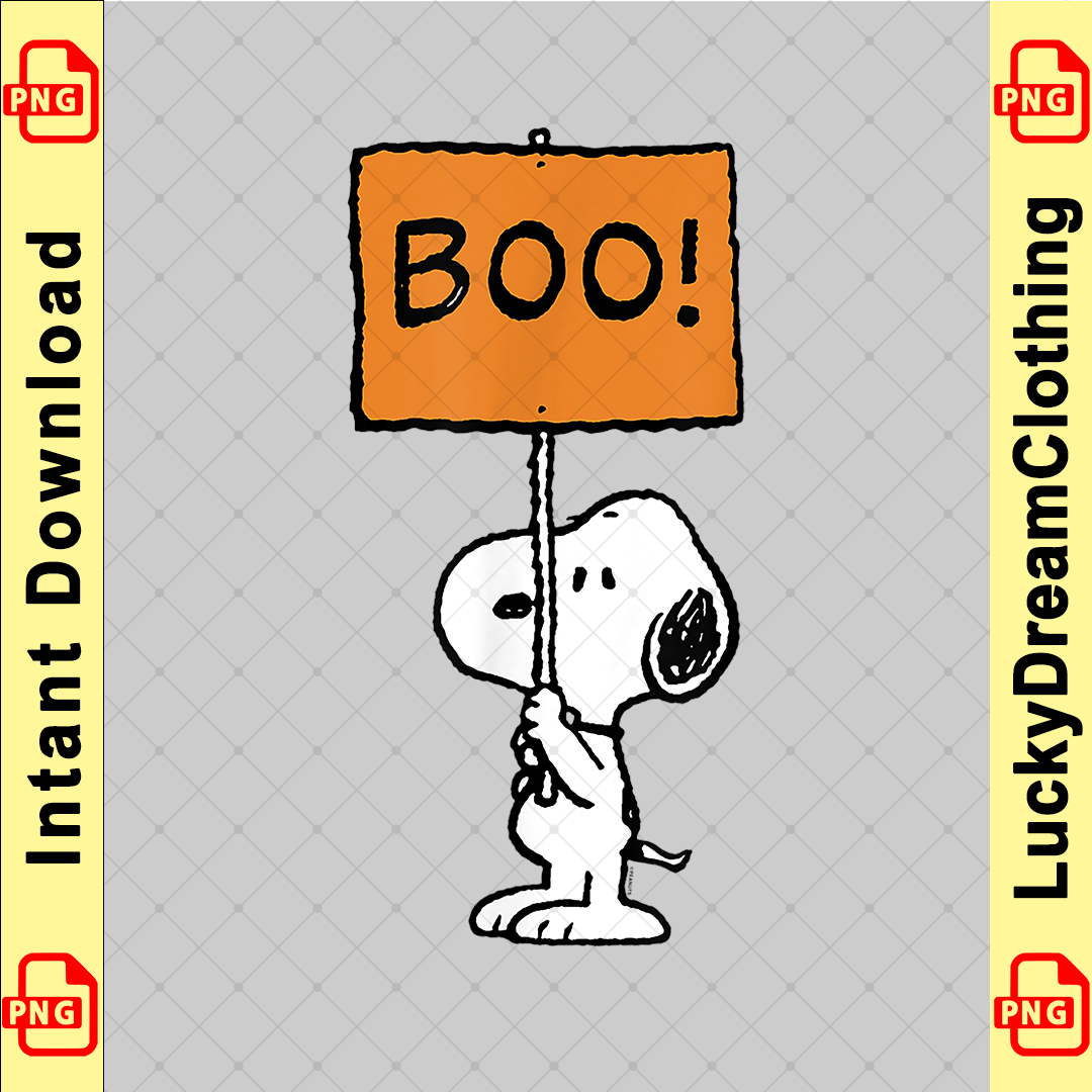 Peanuts Halloween Snoopy Boo! | Inspire Uplift