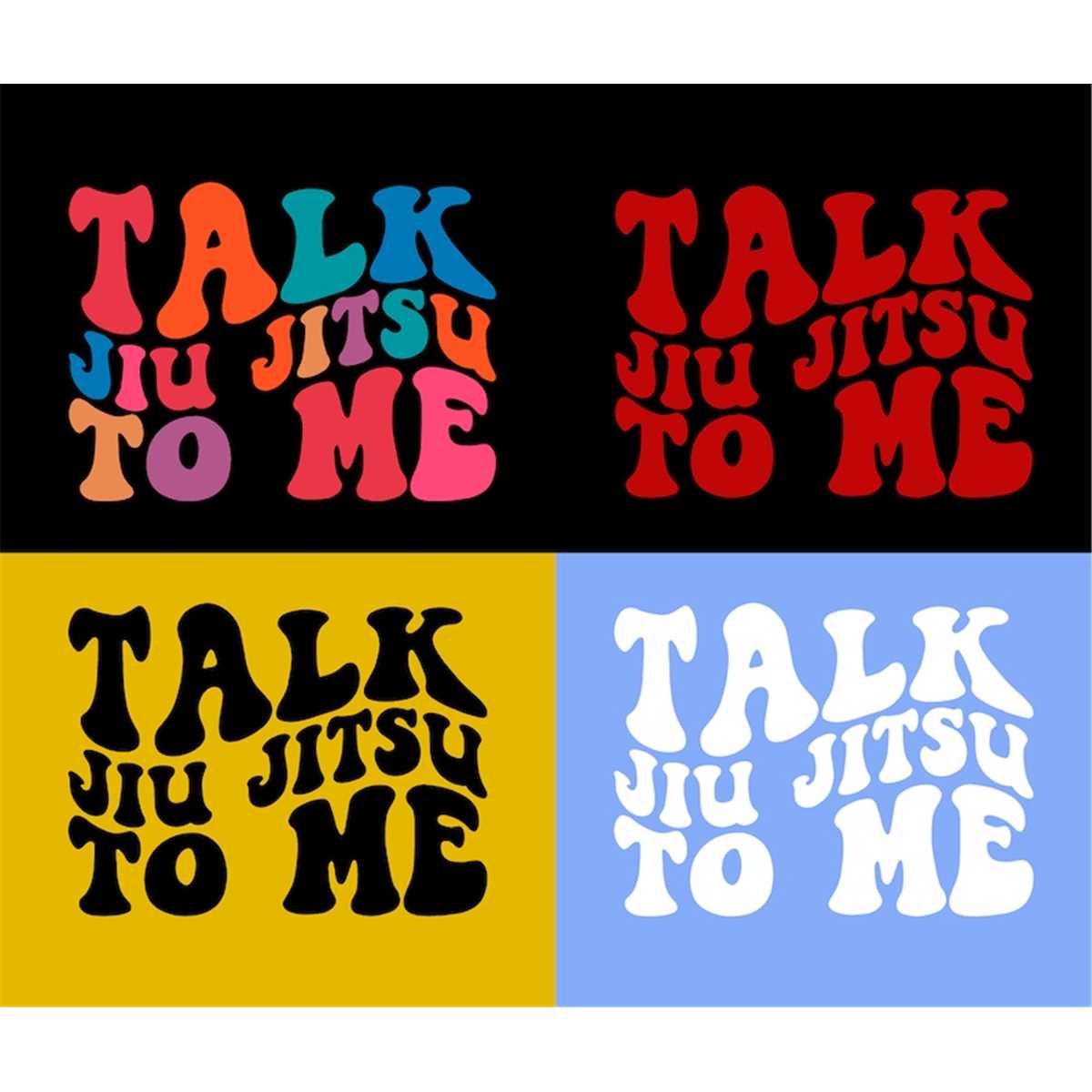 Jiu Jitsu Clipart | Inspire Uplift