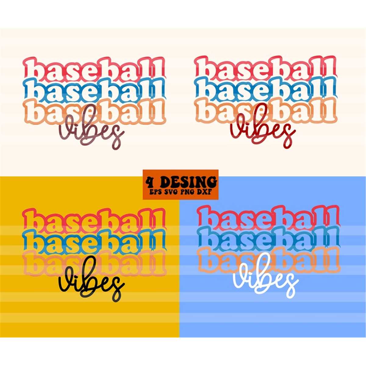 Baseball Vibes Svg, Baseball Svg, Baseball Fan Svg, Baseball | Inspire ...