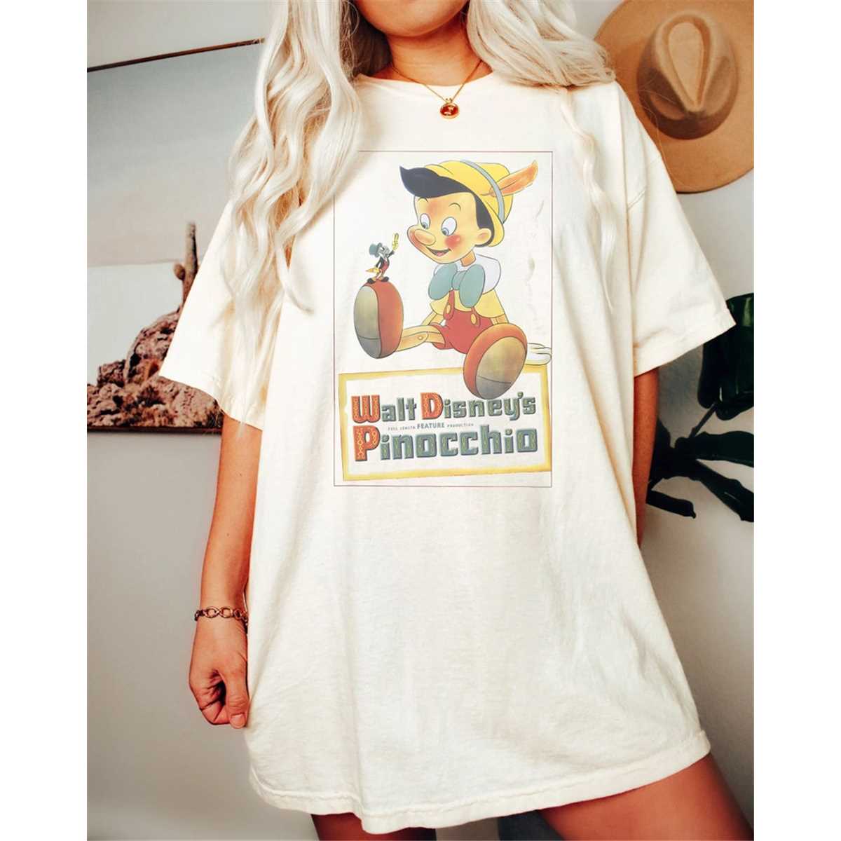 Comfort Colors Pinocchio Vintage Movie Characters Group Shot | Inspire ...