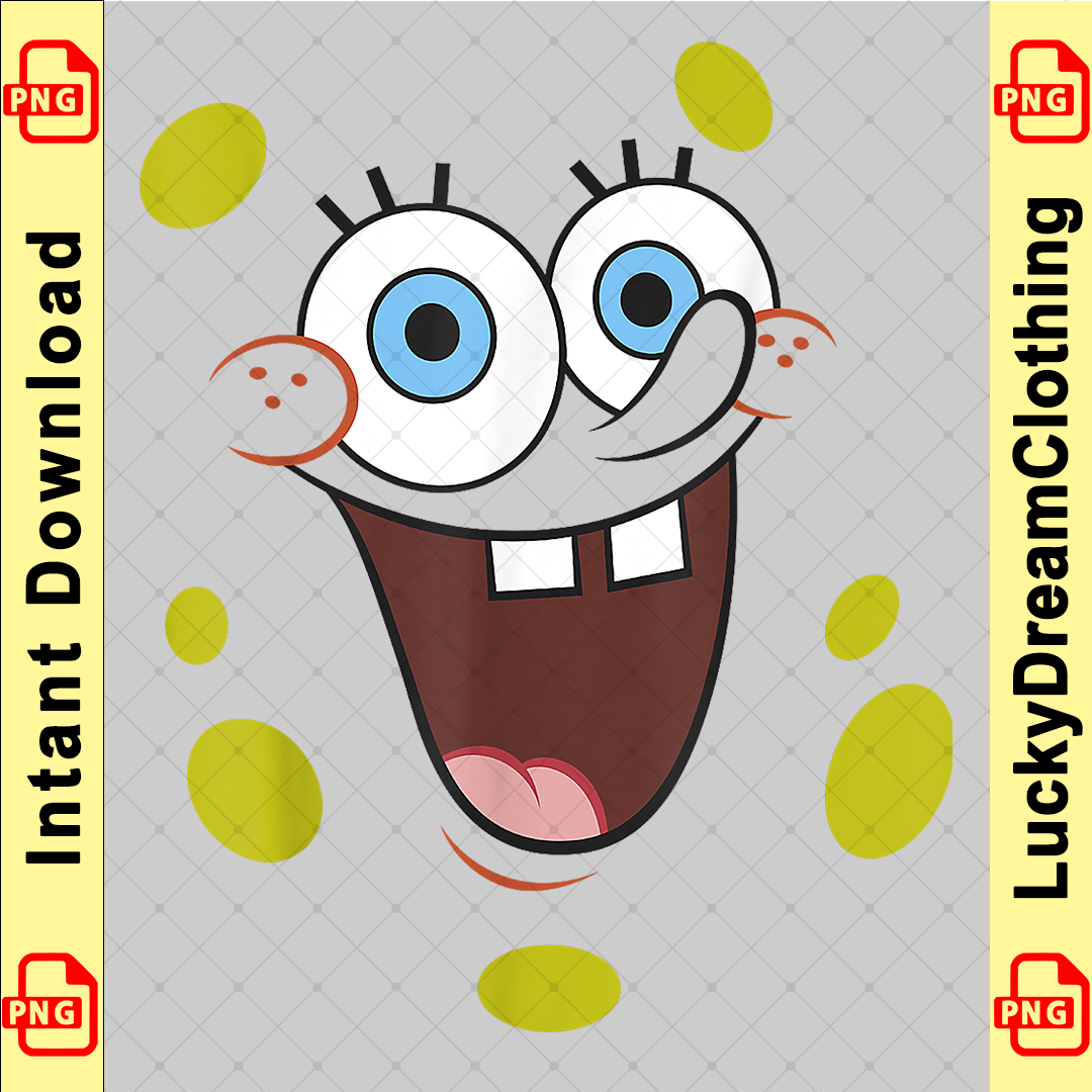 SpongeBob SquarePants Halloween Big Face Costume Tee | Inspire Uplift