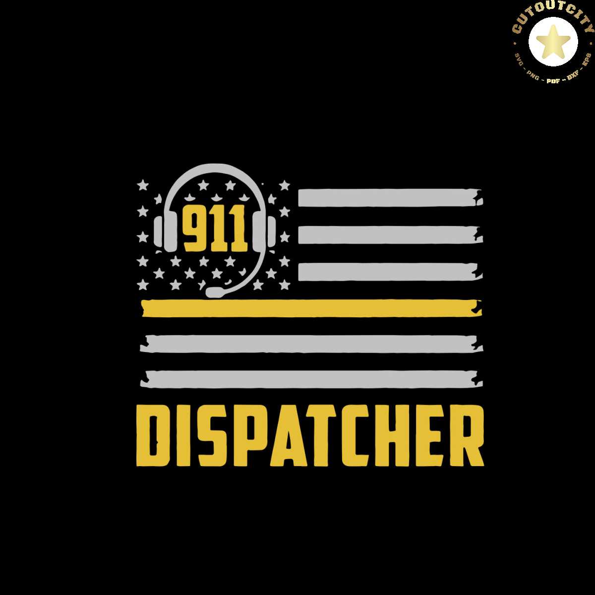 911 Dispatcher Flag Svg, Jobs Svg, Trending Svg, 911 Dispatc | Inspire ...