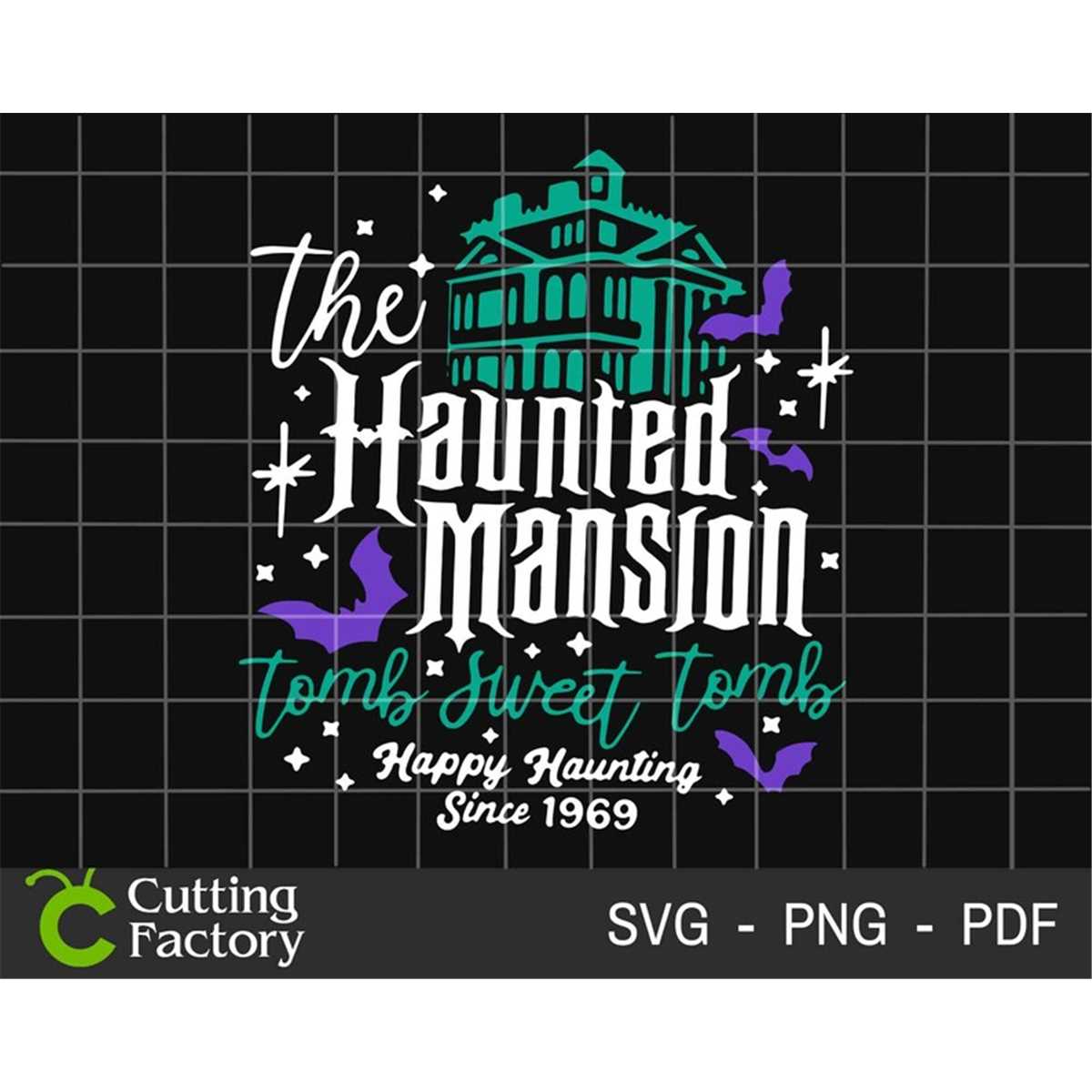 Haunted Mansion SVG, Halloween Svg, Haunted Mansion Shirt, F - Inspire ...