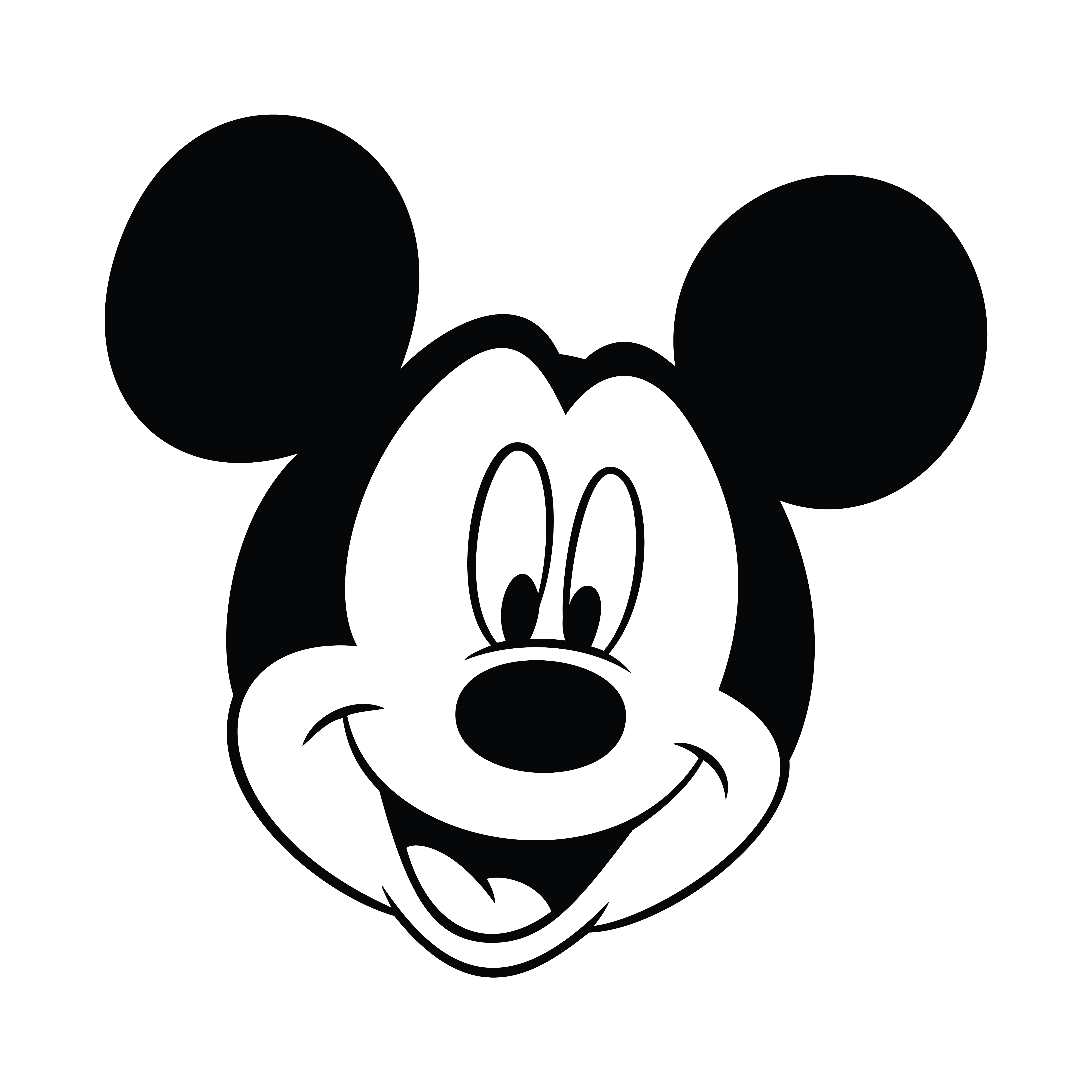 Mickey Mouse Png, Mickey Mouse Clipart, Mickey Mouse Svg, Mi | Inspire ...