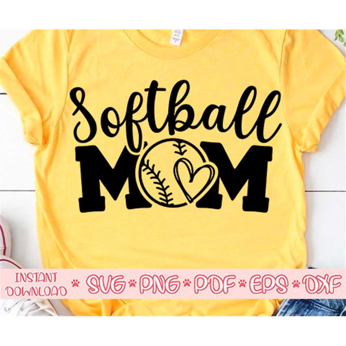 Softball mom svg,Softball svg,Softball mom shirt svg,Softbal | Inspire ...