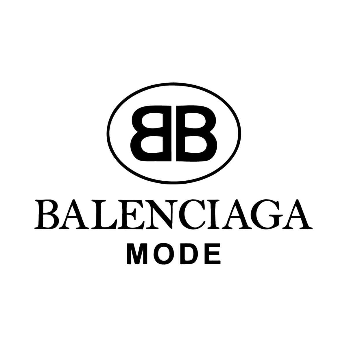 Balenciaga Mode Logo Svg, Trending Svg, Balenciaga Svg, Bale - Inspire ...