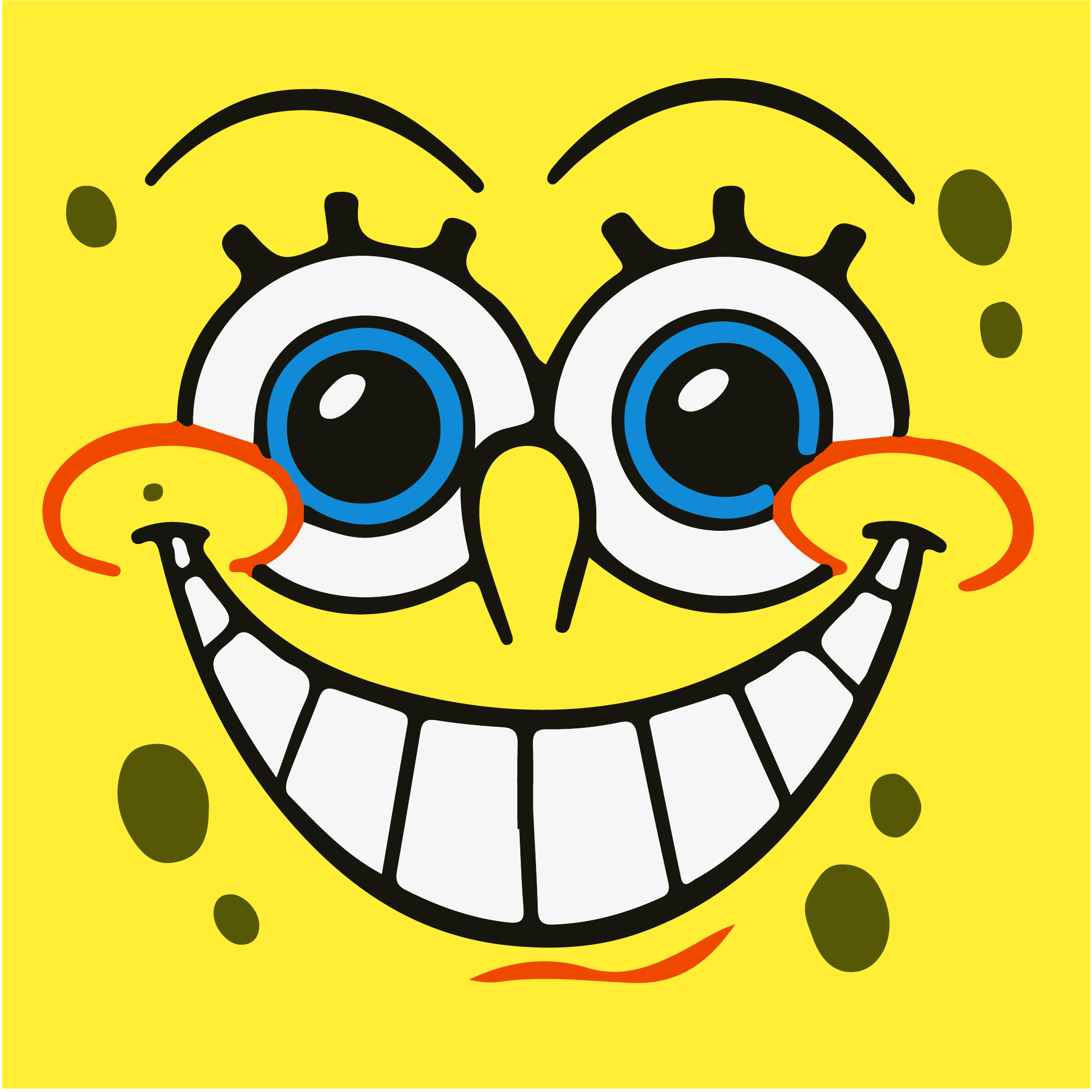 Spongebob Bundle Svg, Spongebob Svg, Spongebob Squarepants S | Inspire Uplift