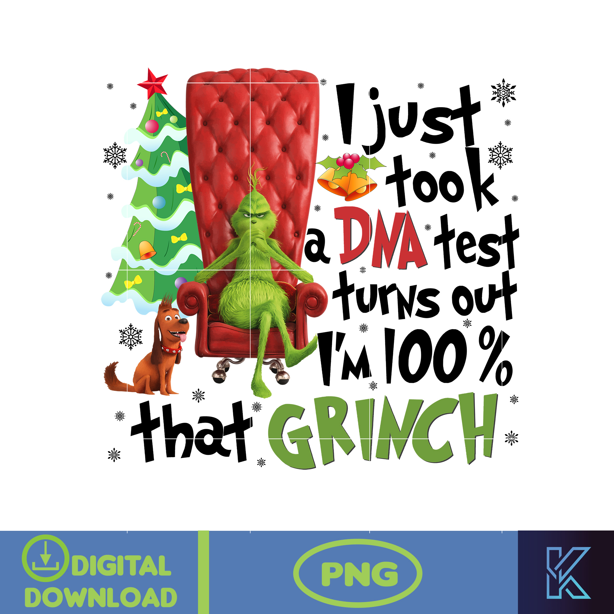 Merry Grinchmas PNG, The Grinchmas PNG Files, Grinchmas Chri | Inspire ...