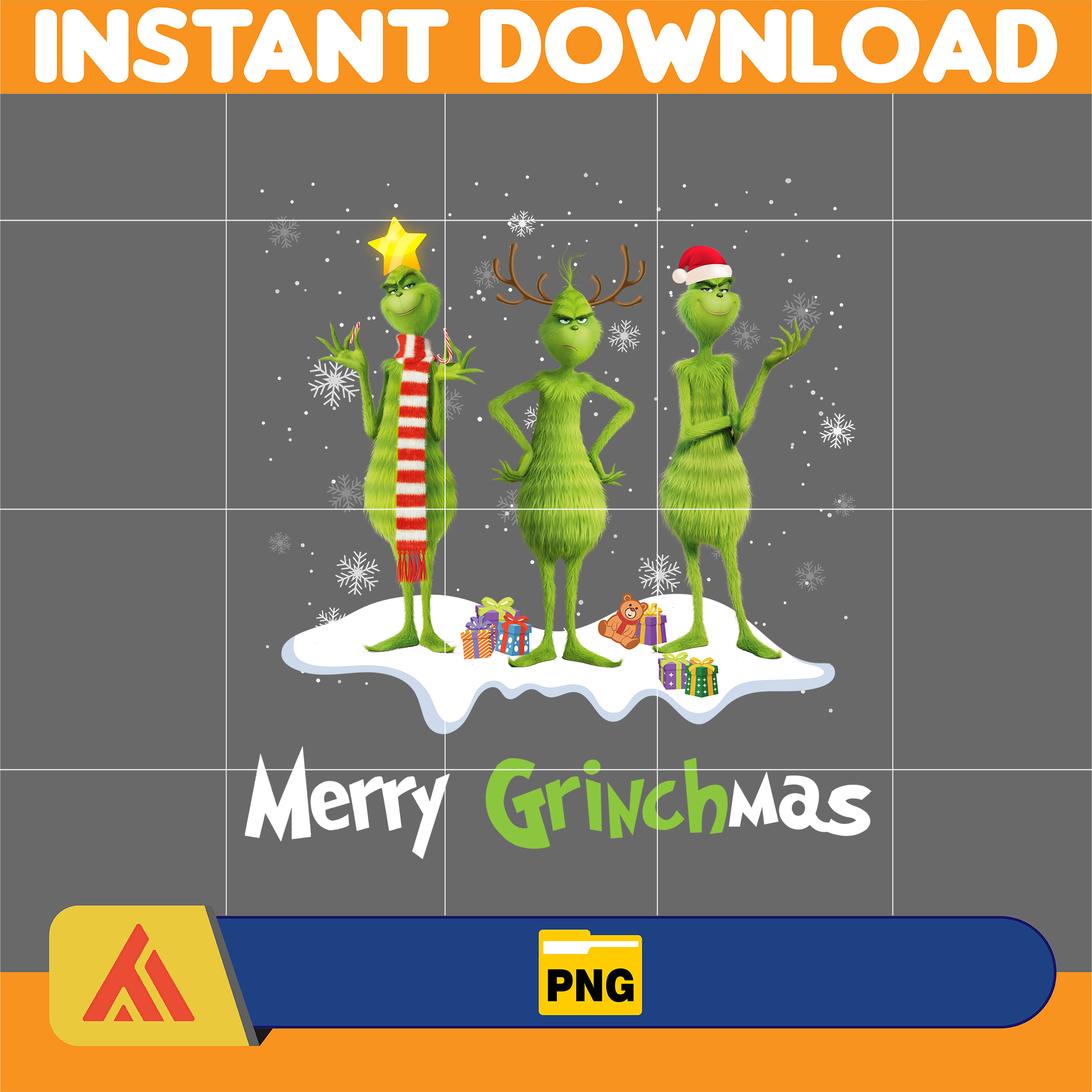 Merry Grinchmas PNG, The Grinchmas PNG Files, Grinchmas Chri - Inspire ...