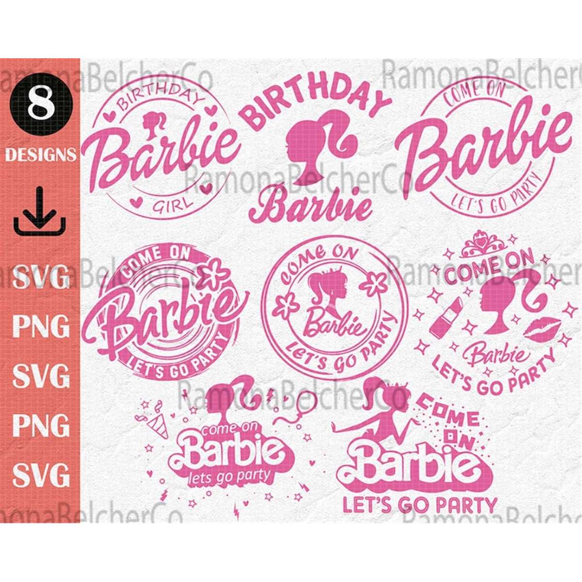 Party Girls svg, Birthday Party svg, birthday Girl svg, Birt - Inspire ...