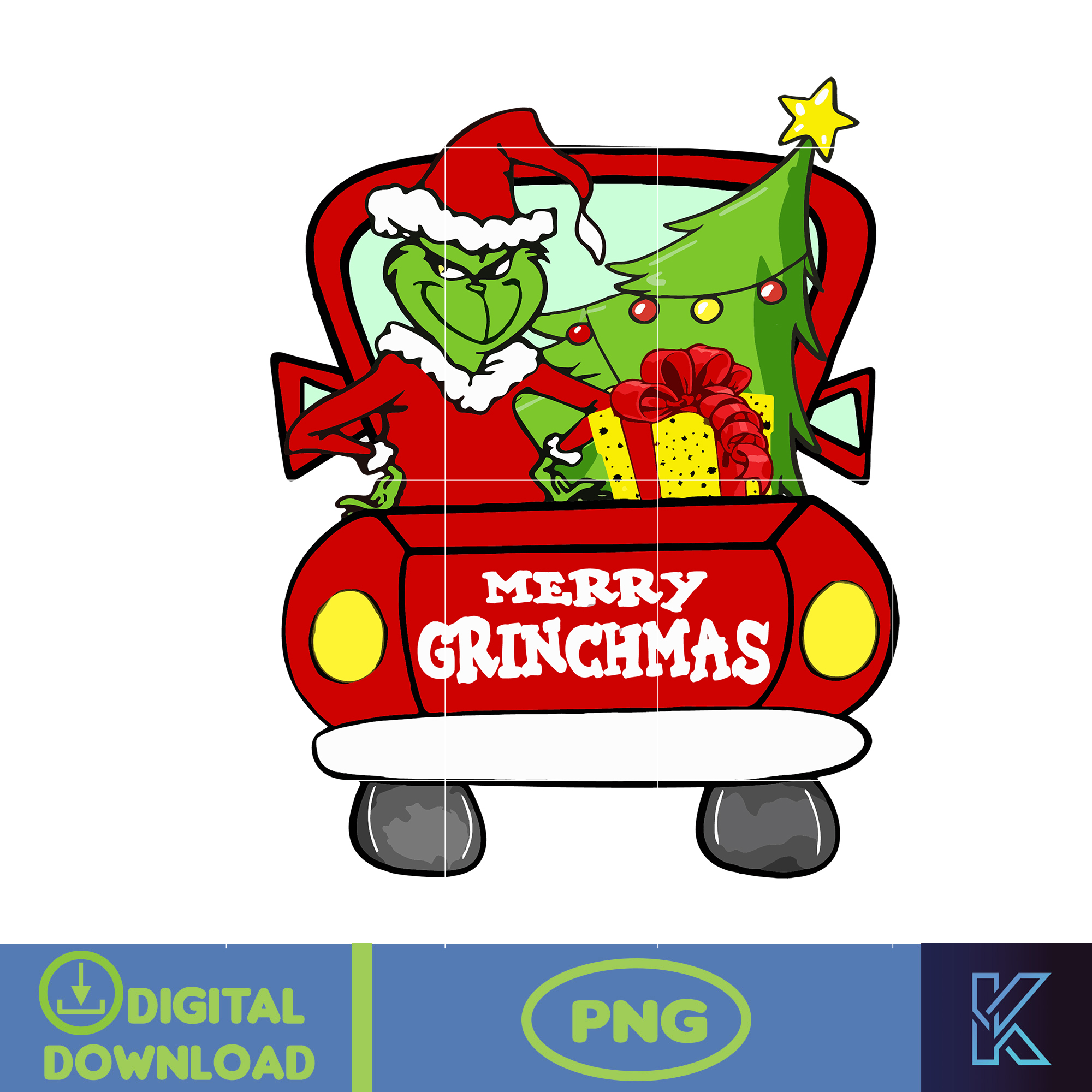 Merry Grinchmas PNG, The Grinchmas PNG Files, Grinchmas Chri | Inspire ...