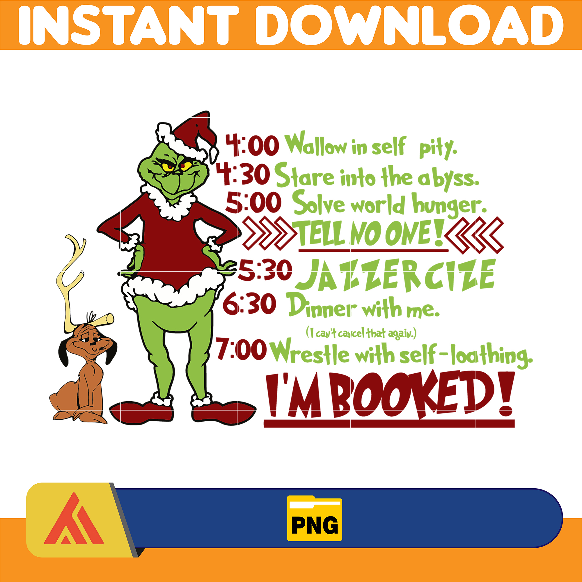 Merry Grinchmas PNG, The Grinchmas PNG Files, Grinchmas Chri | Inspire ...