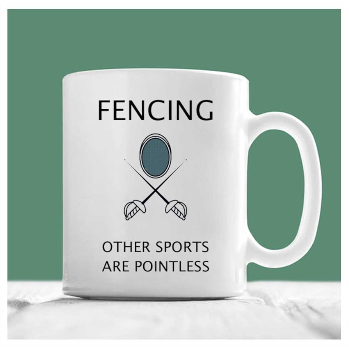 Fencing Sport - Inspire Uplift