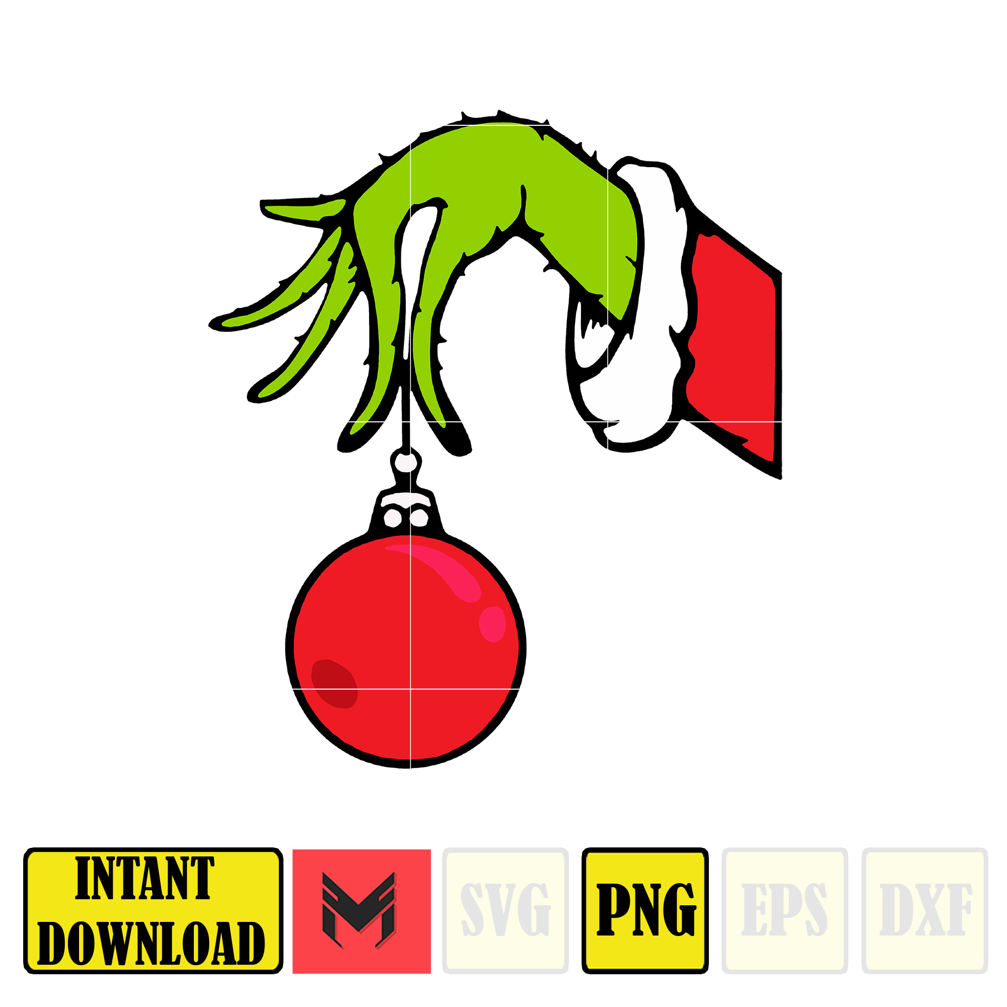 Merry Grinchmas PNG, The Grinchmas PNG Files, Grinchmas Chri - Inspire ...