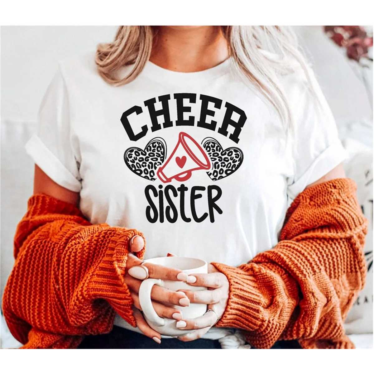 Cheer Sister Svg | Inspire Uplift