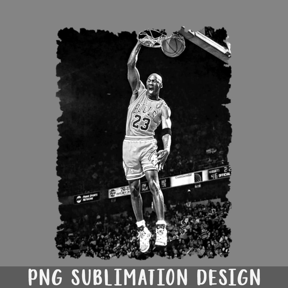 Michael Jordan Dunks PNG Download | Inspire Uplift